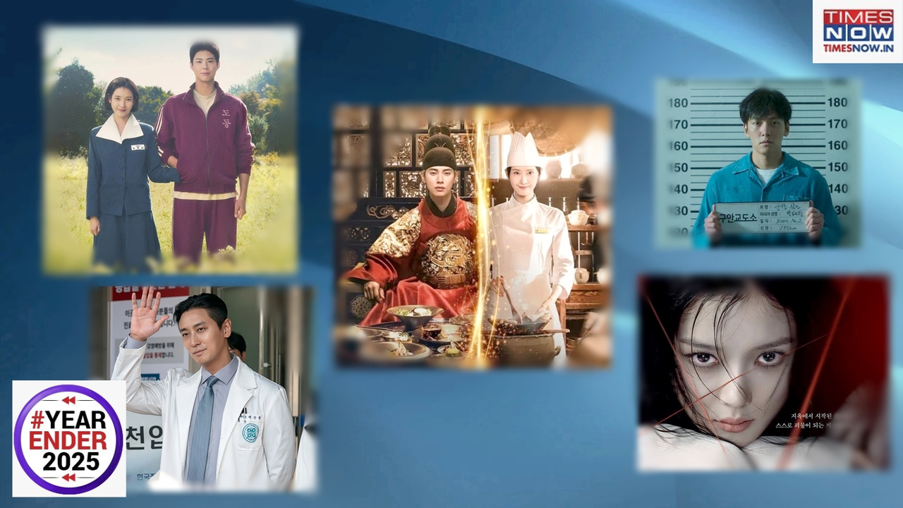 Top 10 K-dramas of 2025 ranked! The Trauma Code, When Life Gives You ...