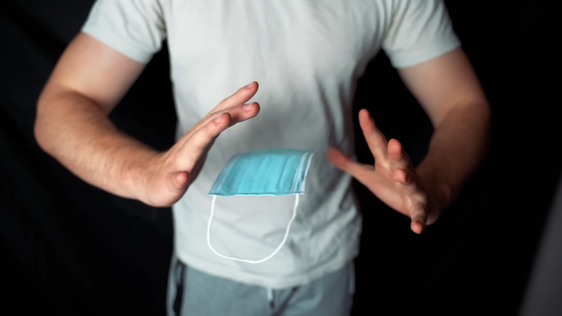 7 visual face mask magic tricks