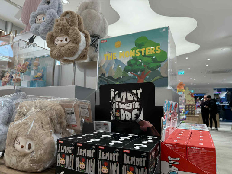 Inside Pop Mart Liverpool as Labubu retailer opens huge UK store