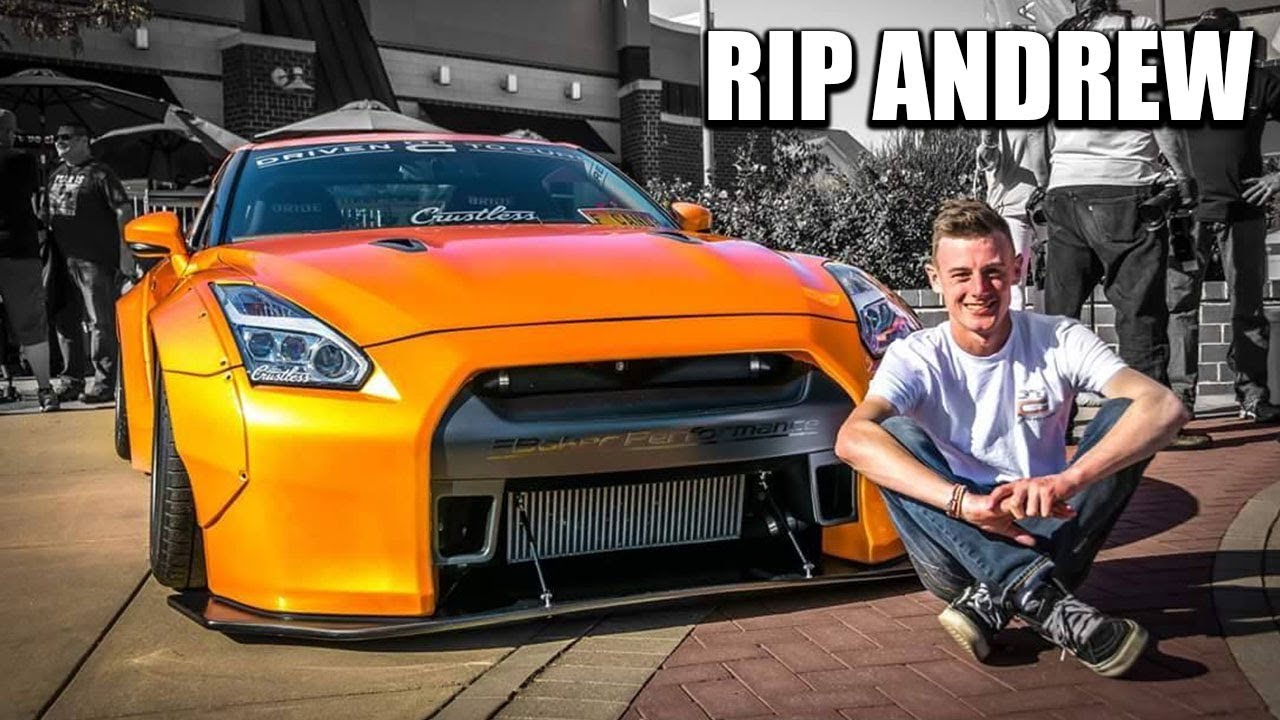 RIP Andrew, the most incredible car guy ever met