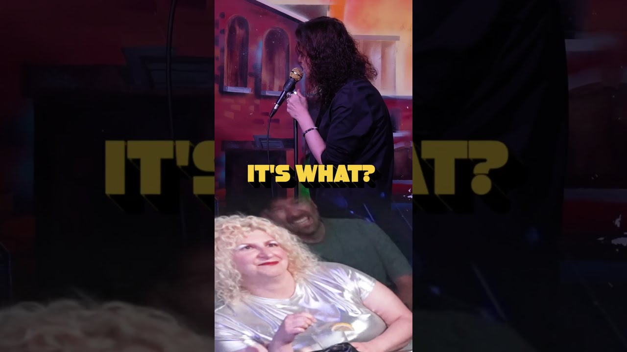 Comedian interviews audience member about her wild ASMR career
