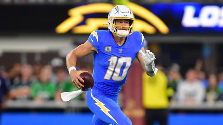 Justin Herbert injury updates: Latest news, buzz on Chargers QB for ...
