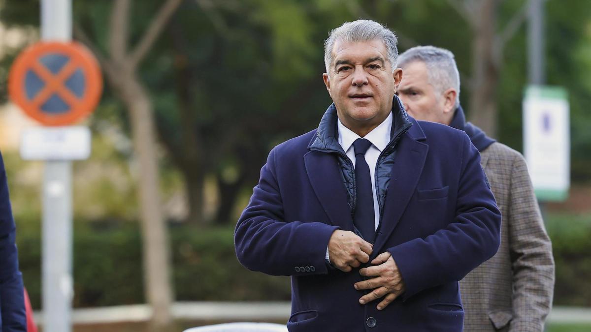 Joan Laporta, único en declarar presencial por el caso Negreira; Luis Enrique y Valverde, por vídeo