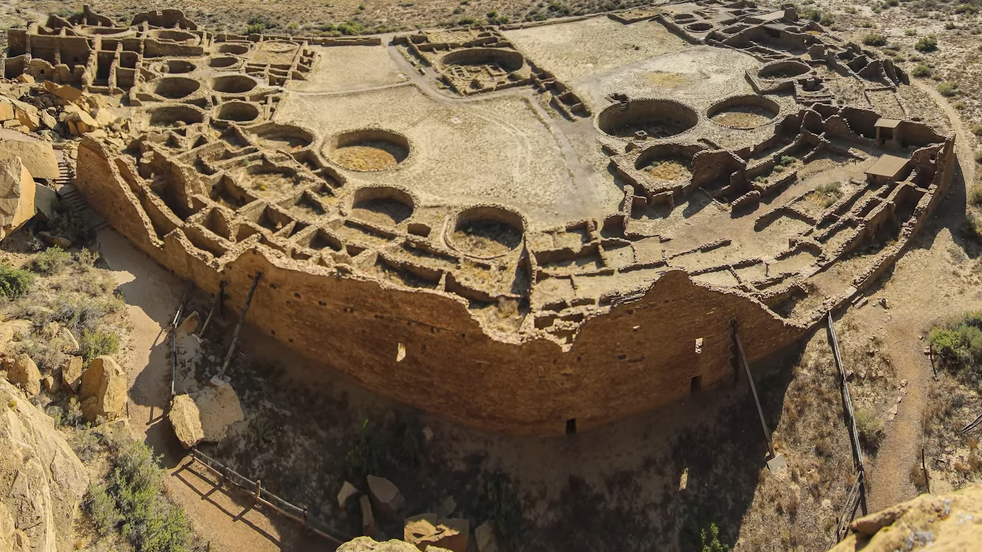 Why their stone cities were left behind