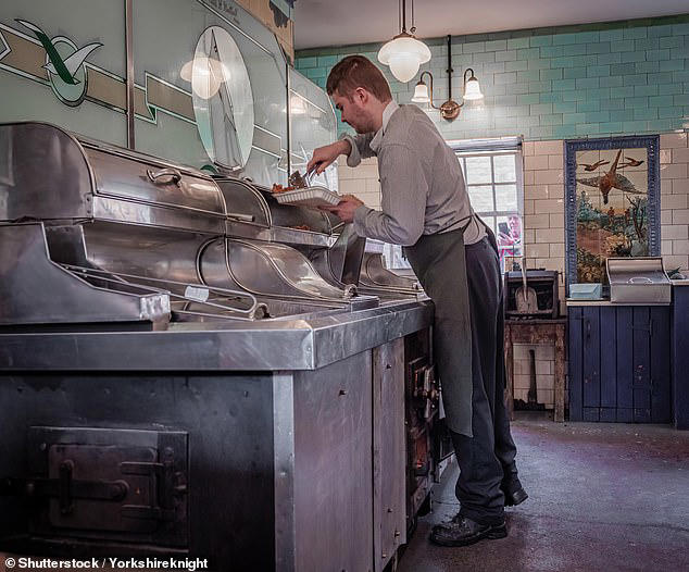 The British fish and chip shop 'trapped in time' that still uses coal ...