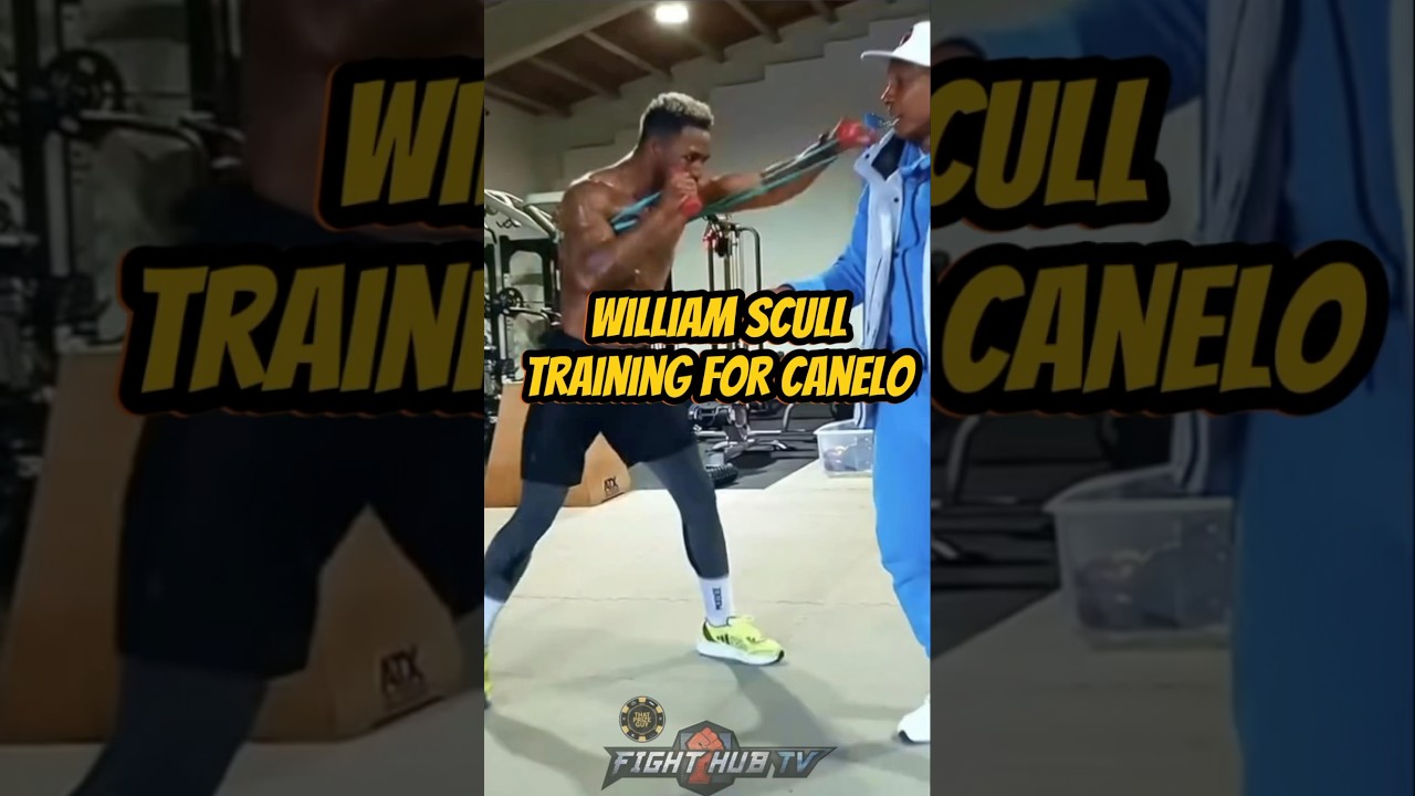 William Scull looking sharp ready to KO Canelo!