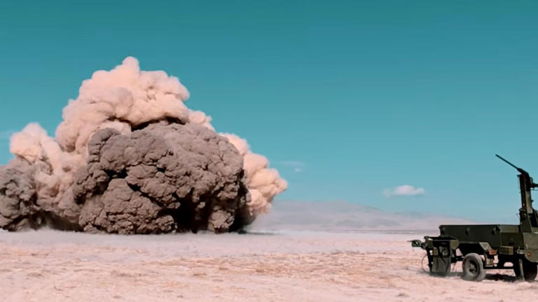 Video: Turkey’s new rocket turns 11,000 sq ft of minefield into safe ...