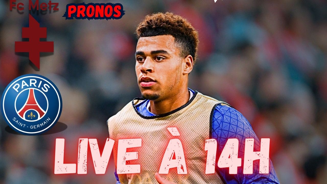 Live Metz/PSG : L’équipe avec rotation pour finir 2025 à la 1ere place ...