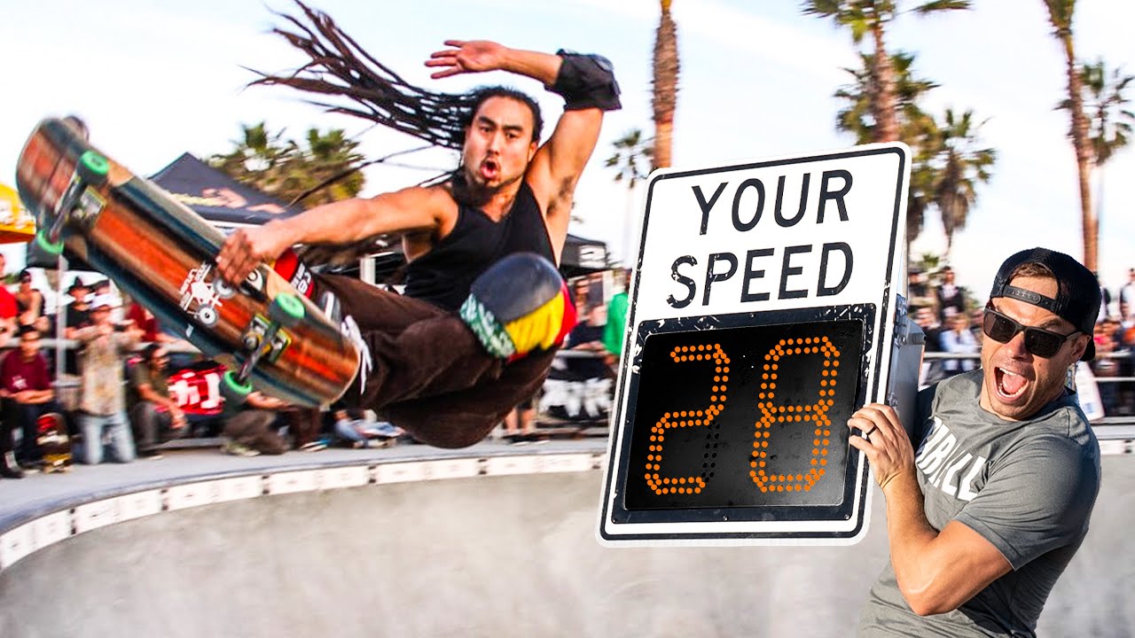 Fastest speed wins $100