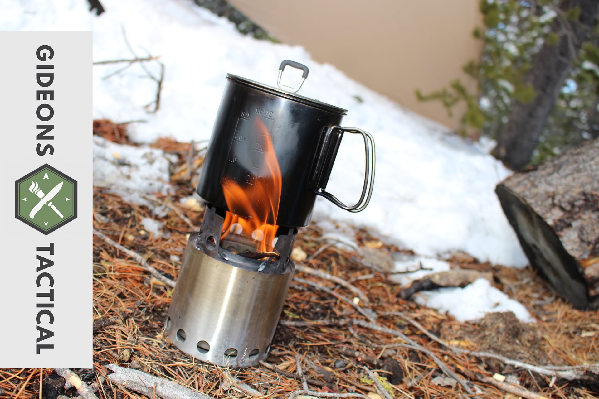 Never buy fuel again with Solo Stove Lite and Pot
