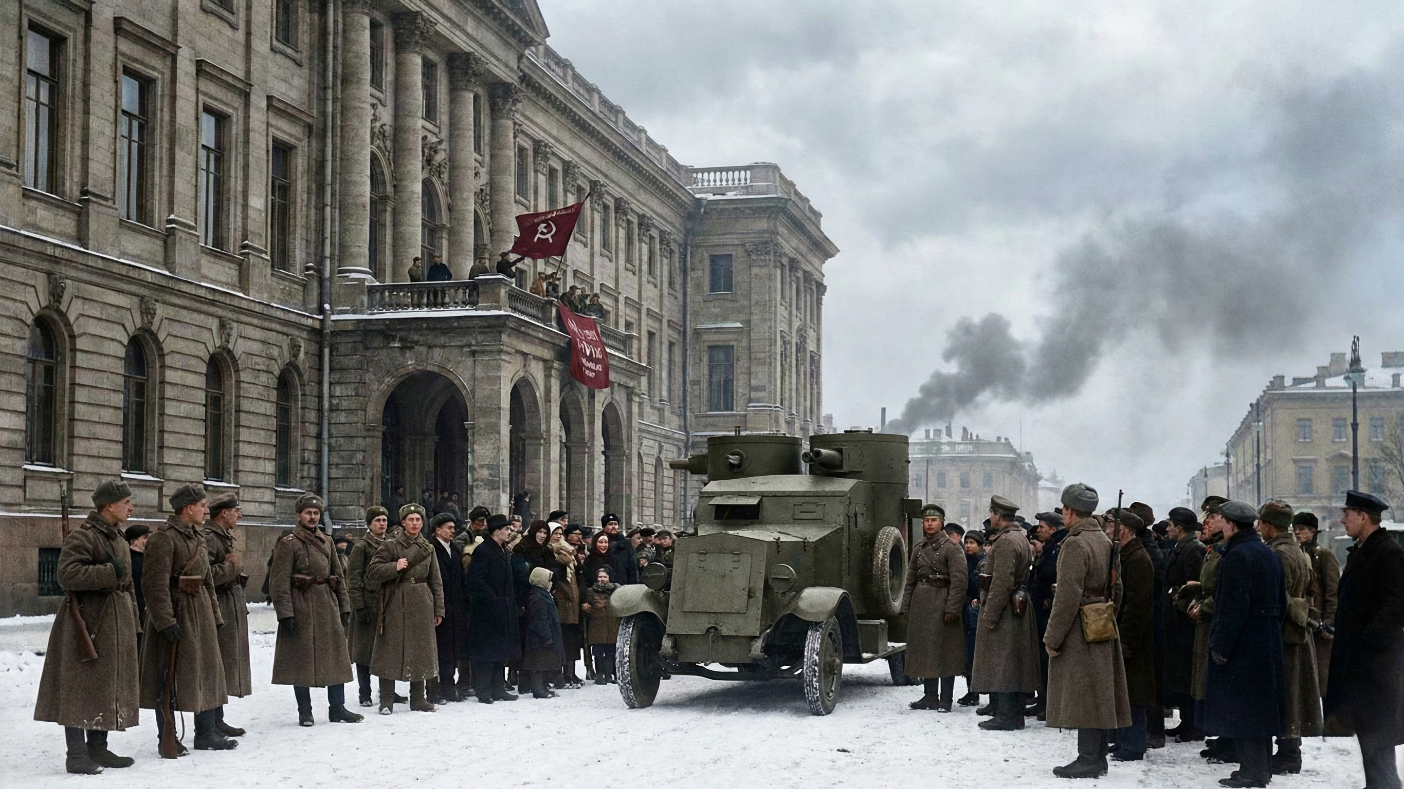 How Russia collapsed and was taken from the inside