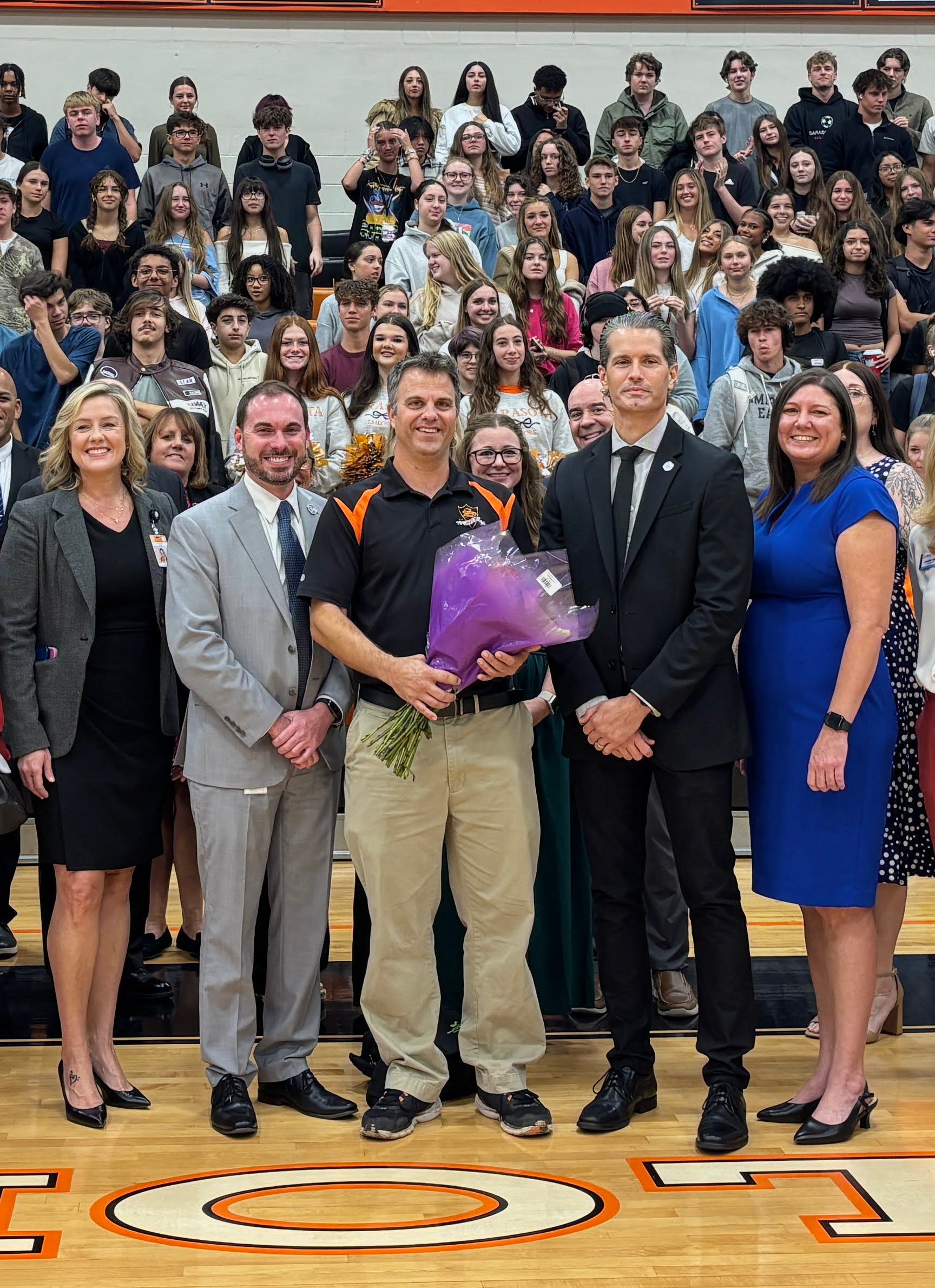 Love of education a family tradition for Sarasota County Teacher of Year
