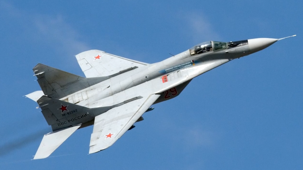 Russia faces a new threat as Ukraine prepares to unleash F-16s