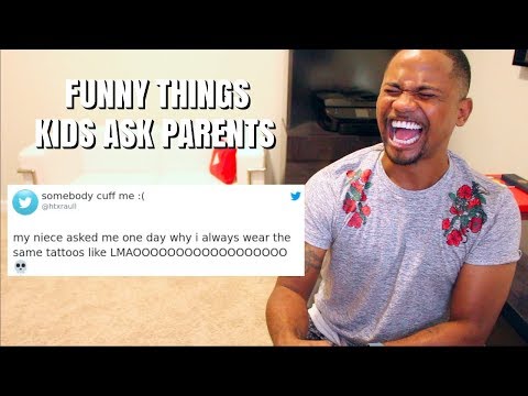 Funniest things kids say to parents (funny tweets) | Alonzo Lerone