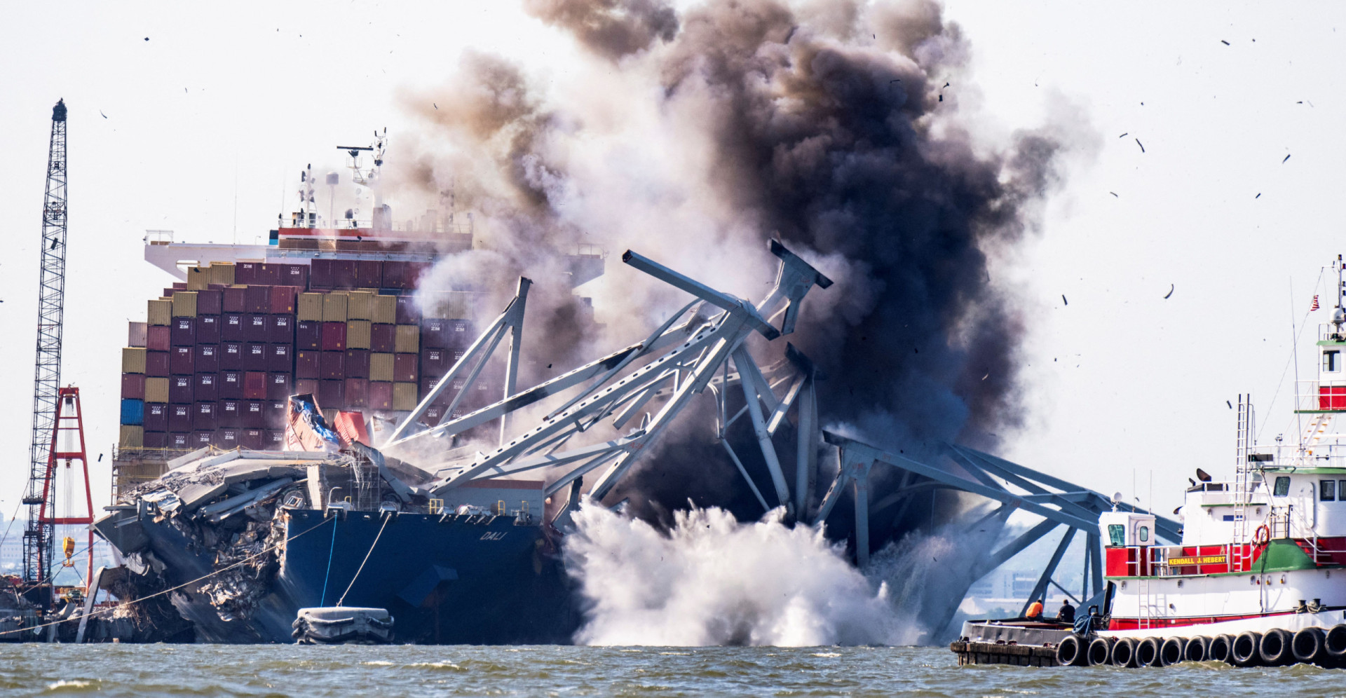 The explosive art of demolition