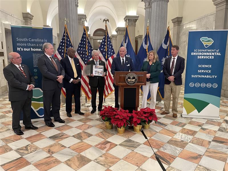 Gov. McMaster, state leaders reveal updated SC water plan