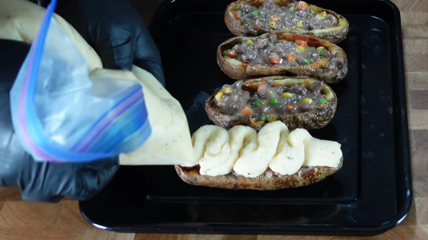 This twist on twice baked potatoes will make you a dinner star