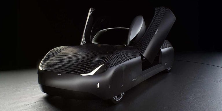 Alef Model A, l'auto volante 100% elettrica entra in produzione