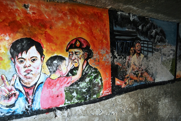 « La paix au milieu du chaos » : un enseignant thaïlandais transforme ...