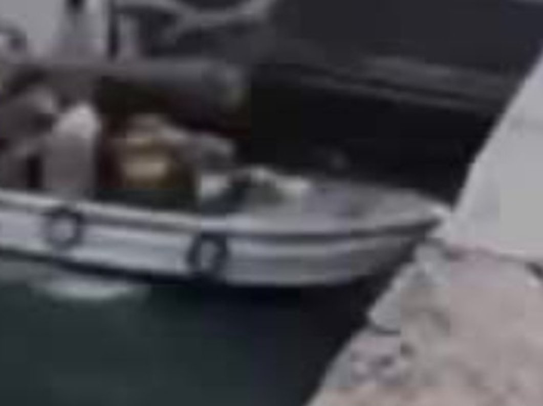 Woman crashes stolen boat into Rialto Bridge in Venice