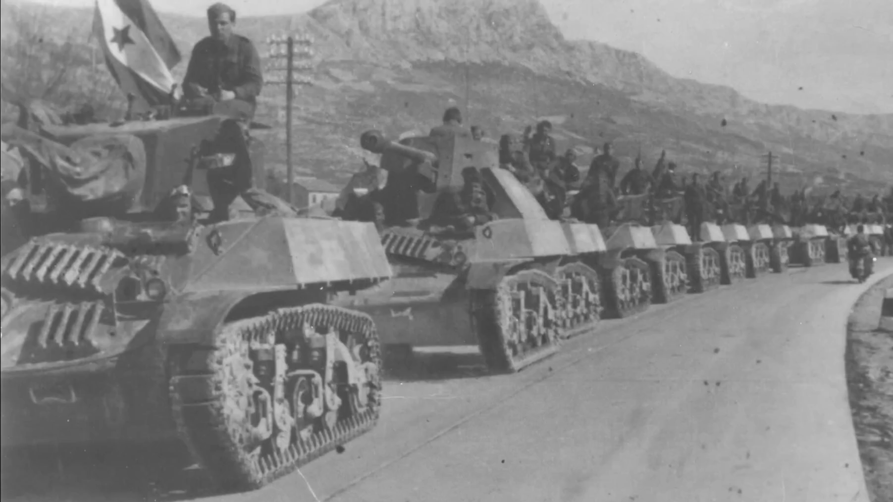 When Yugoslav forces turned Stuarts into hybrid tanks