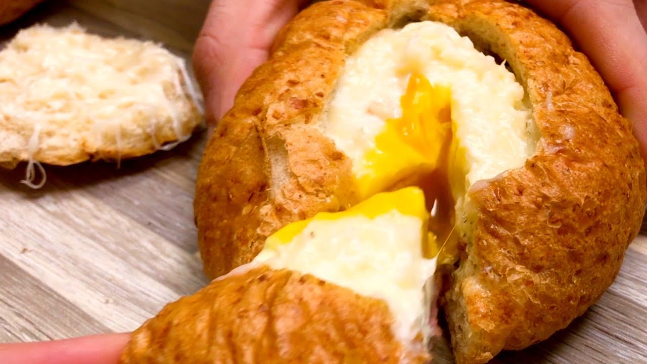 Make breakfast bread bowls that energize busy morning routines