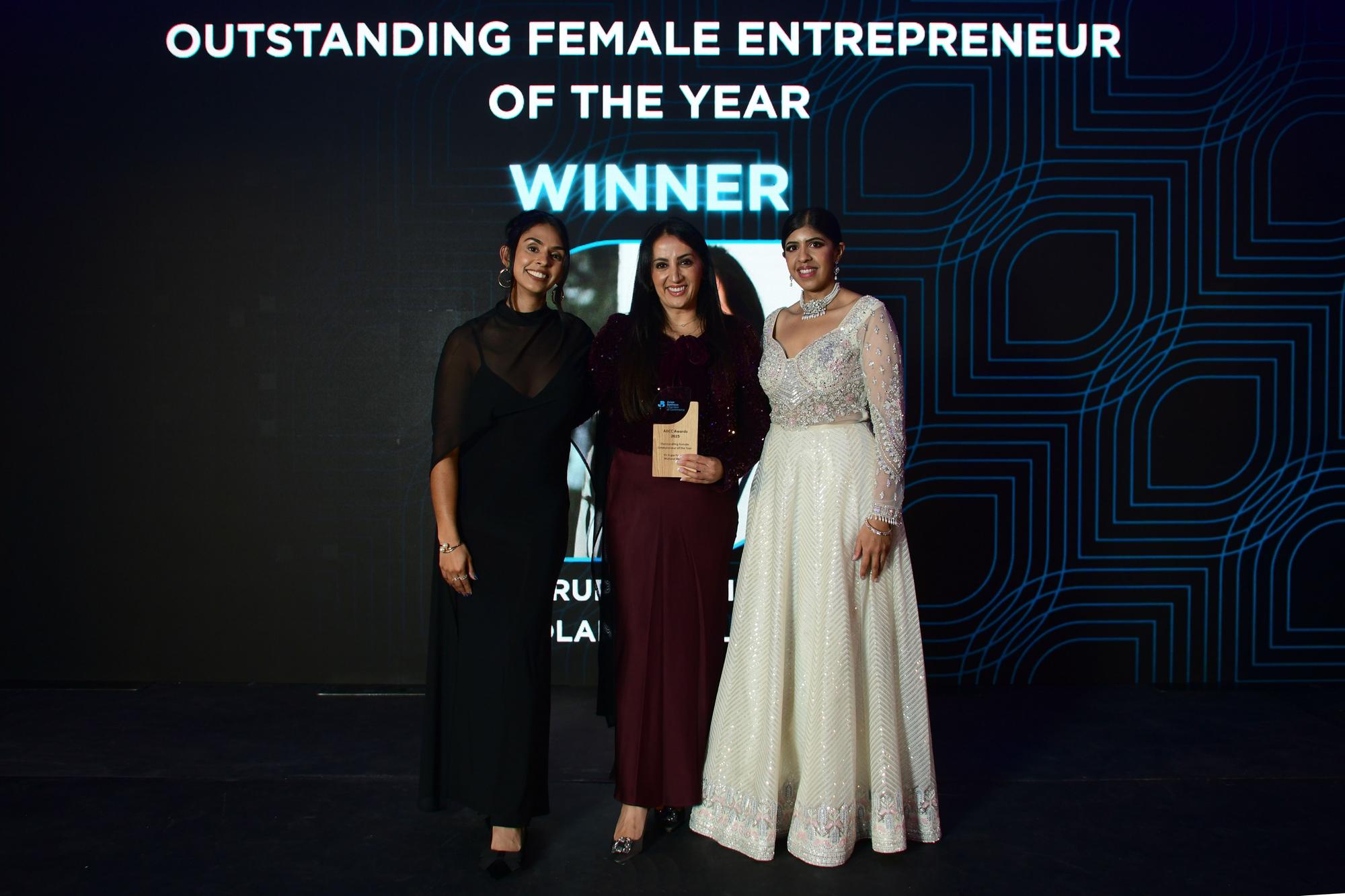 Birmingham GP named female entrepreneur of the year