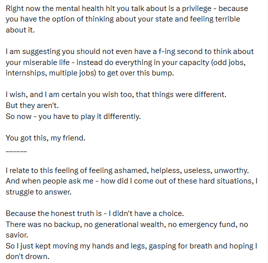 Ankur Warikoo's 'toxic' advice to struggling man taking father's help ...
