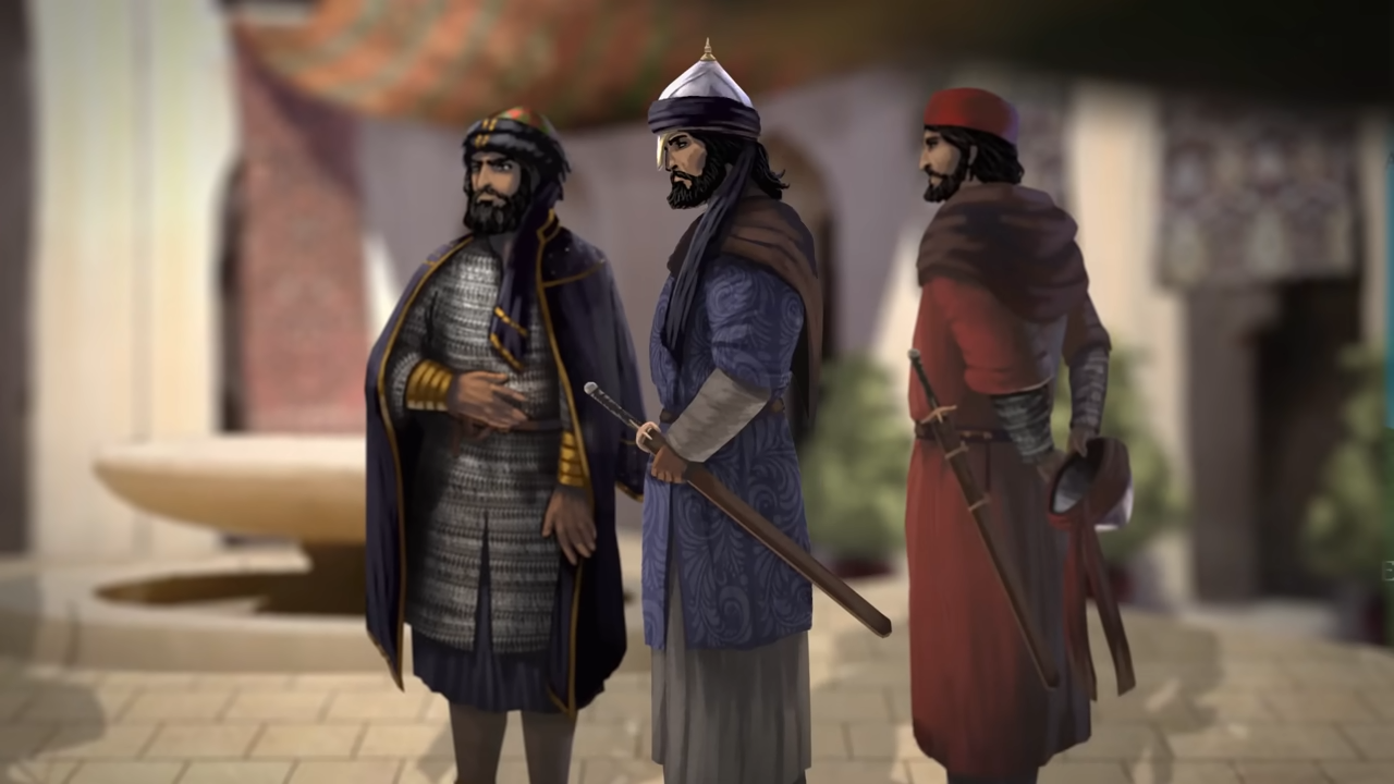When the Mongols set fire to the Islamic Golden Age