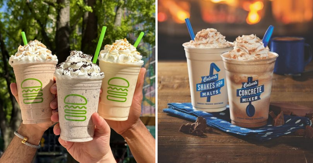 Not All Fast-Food Shakes Are Made Equal, These 20 Feature Real Ice Cream