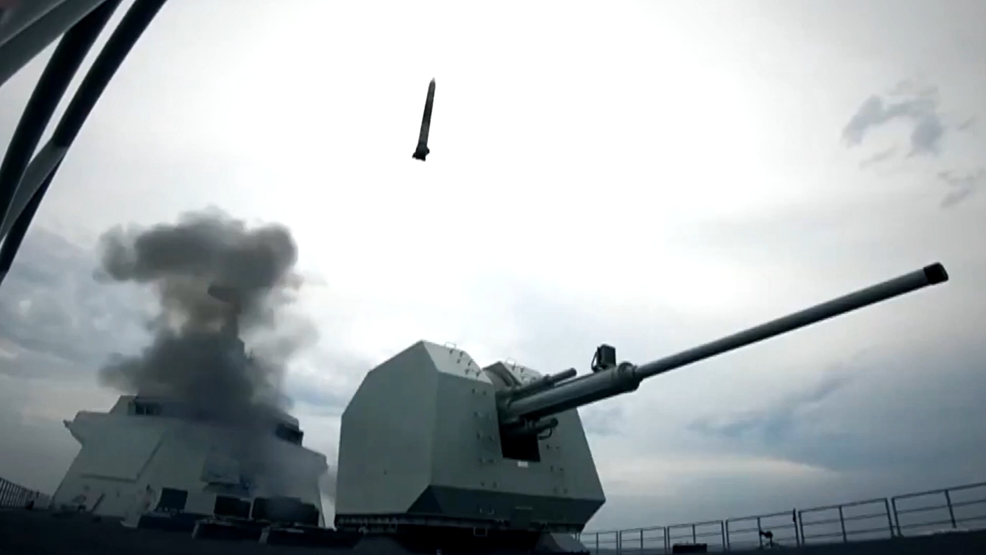 The Renhai-class cruiser positions China for dominance in the Pacific