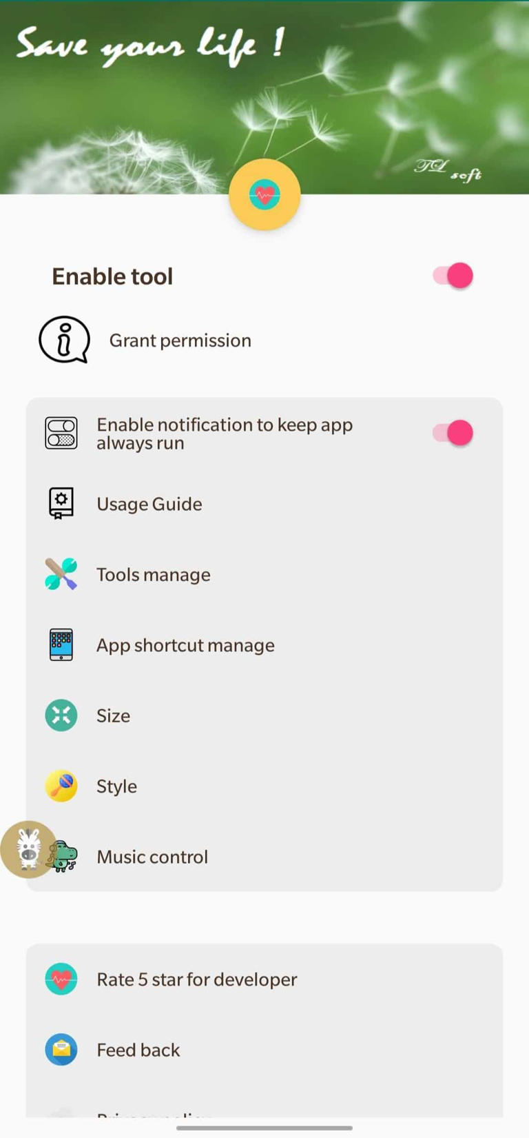 Shortcut Tool Control: el centro de control flotante definitivo para ...