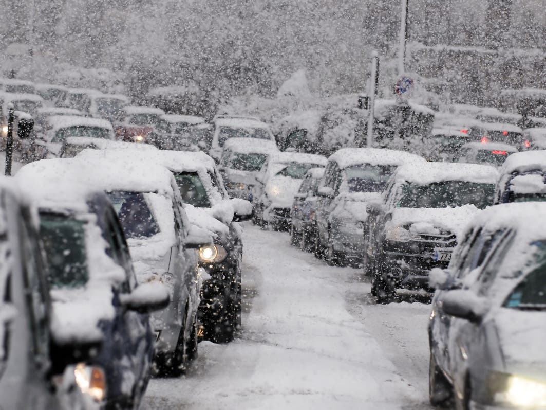 First accumulating snow of season coming to Bergen County NJ, says new ...