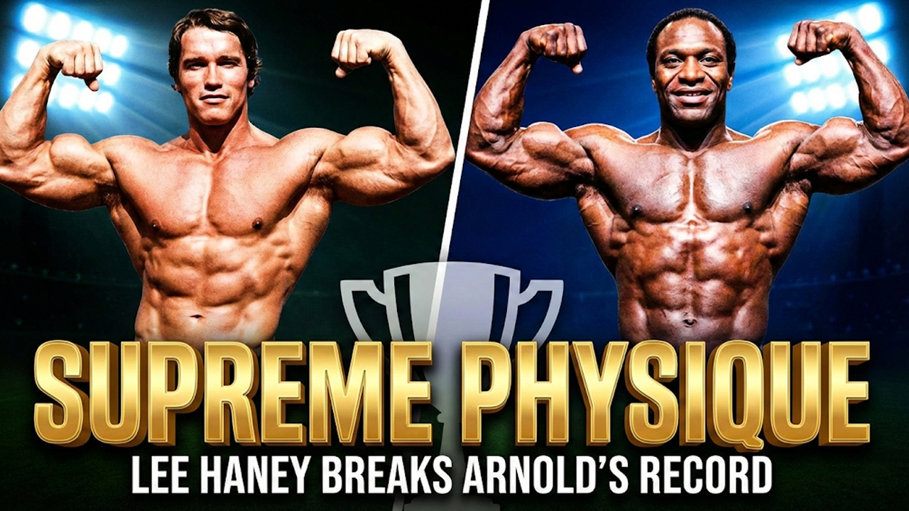 The training secrets that made Lee Haney the man who surpassed Arnold’s ...
