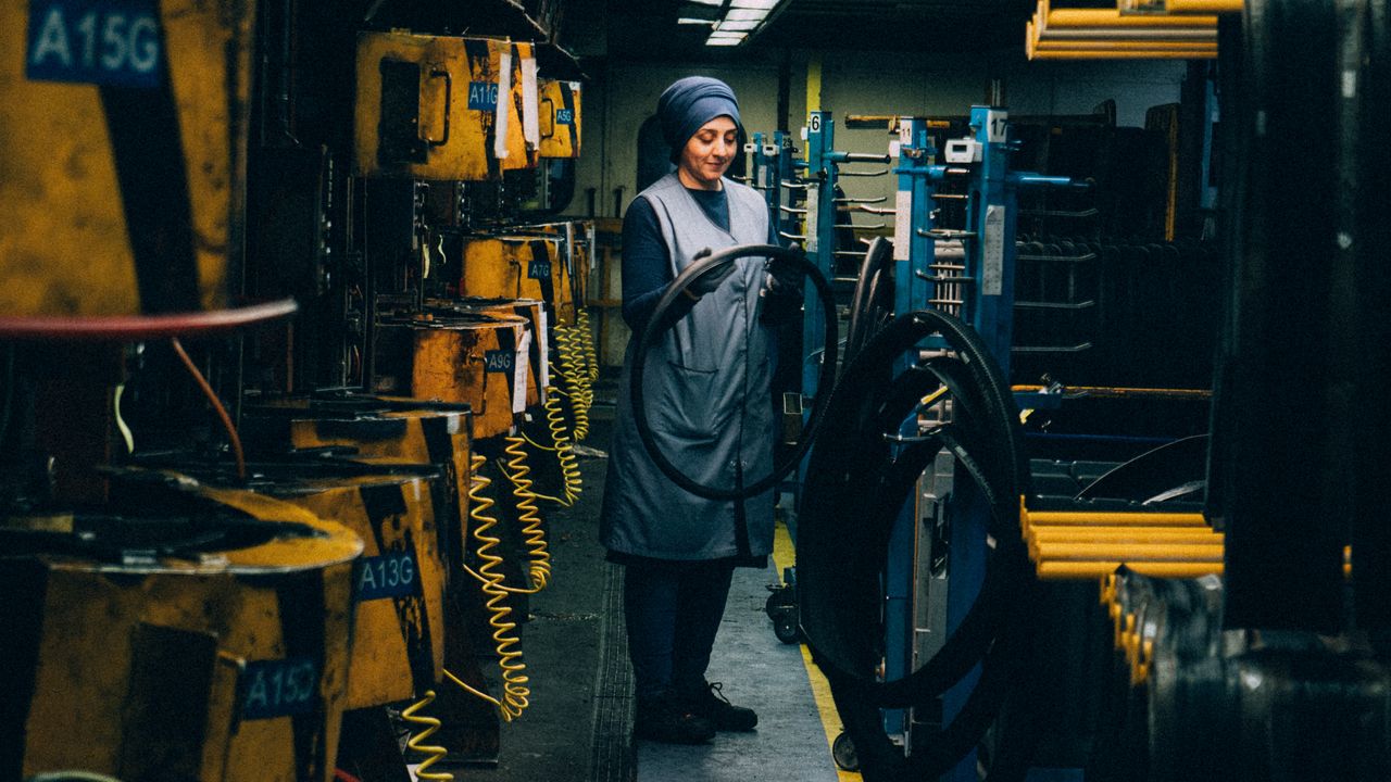 Hot off the press: How Hutchinson uses century-old equipment to make ...