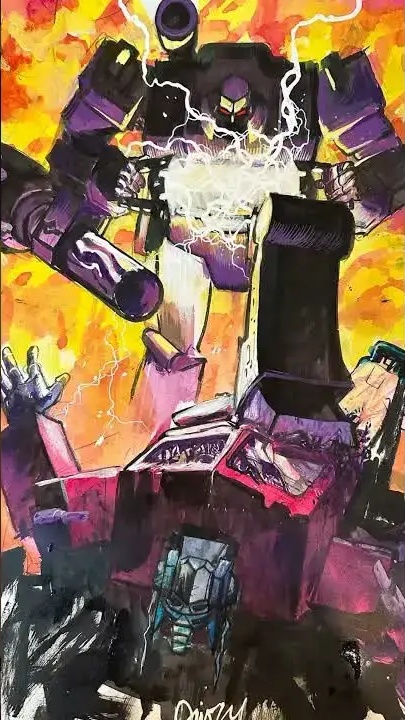 Will Megatron cause a Decepticon civil war? #shorts