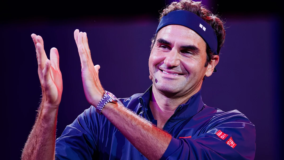 La leyenda del tenis Roger Federer confirma su regreso tres años ...