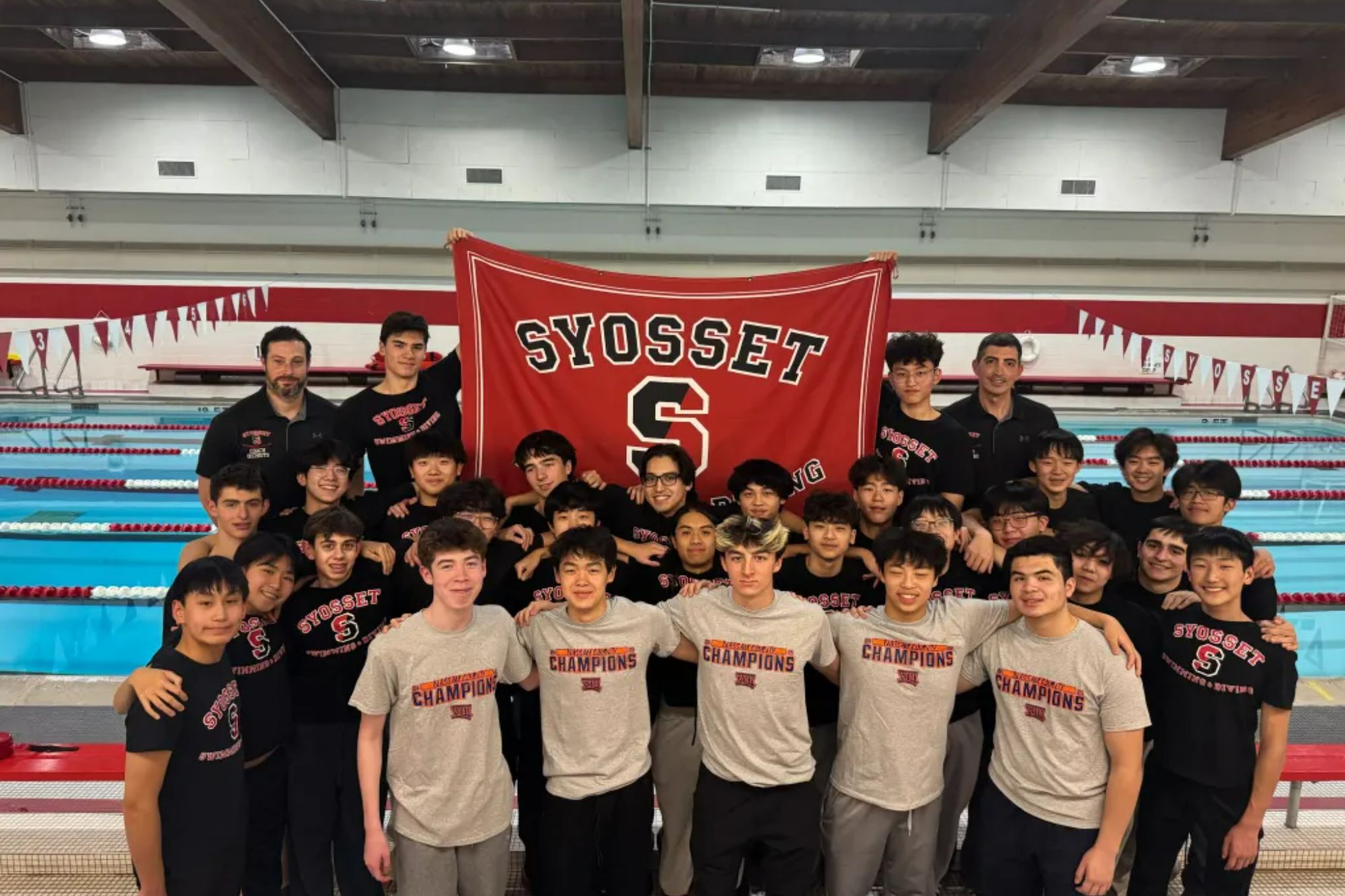 Syosset boys swim team keeping historic run alive with unfathomable 90 ...