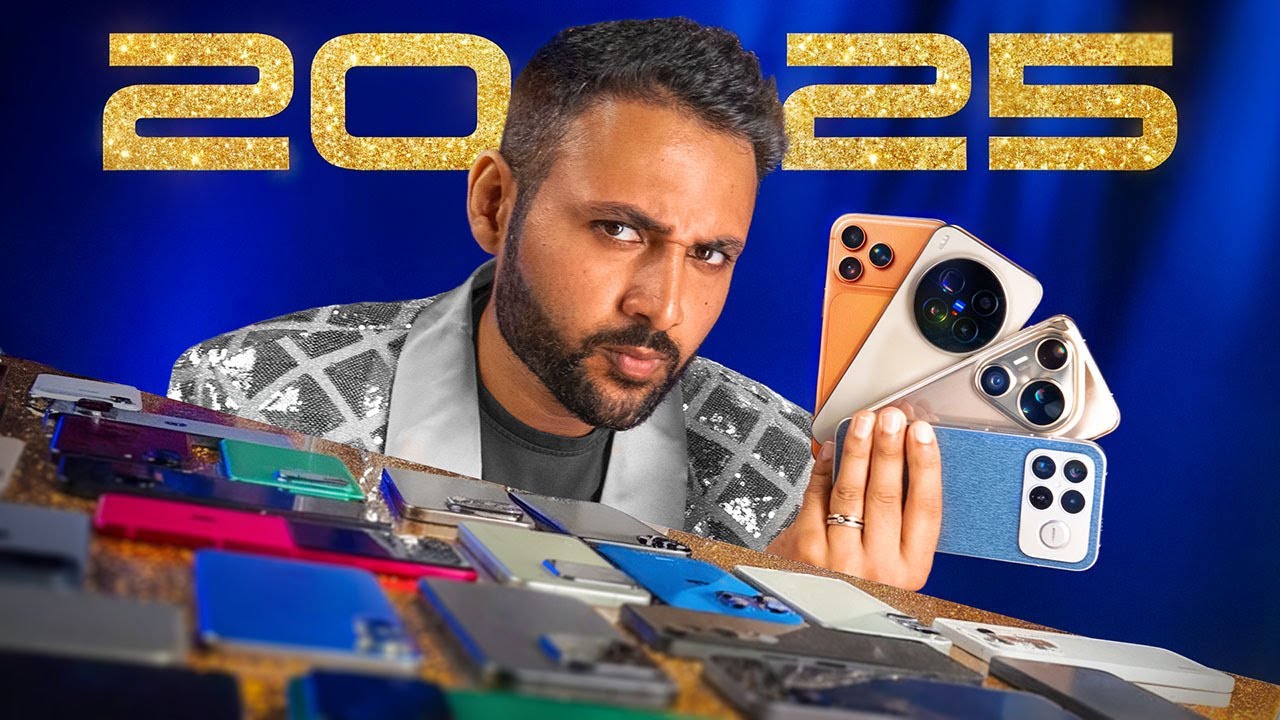 The best smartphones of 2025!