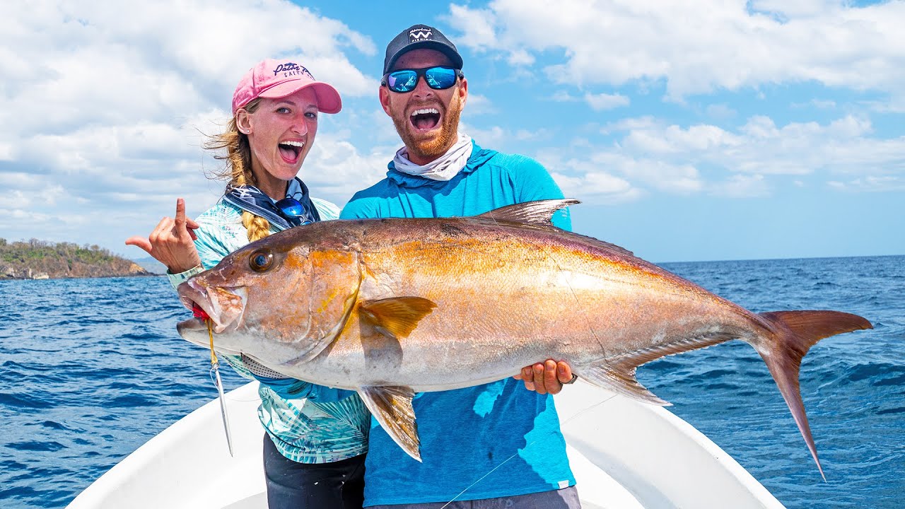 Monster grouper turned the reef into a breaking test