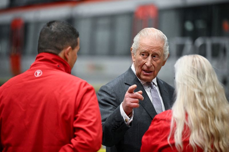 King Charles to share personal cancer update in TV message