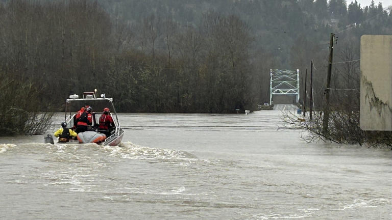 Flooding, evacuations, road closures persist in western WA