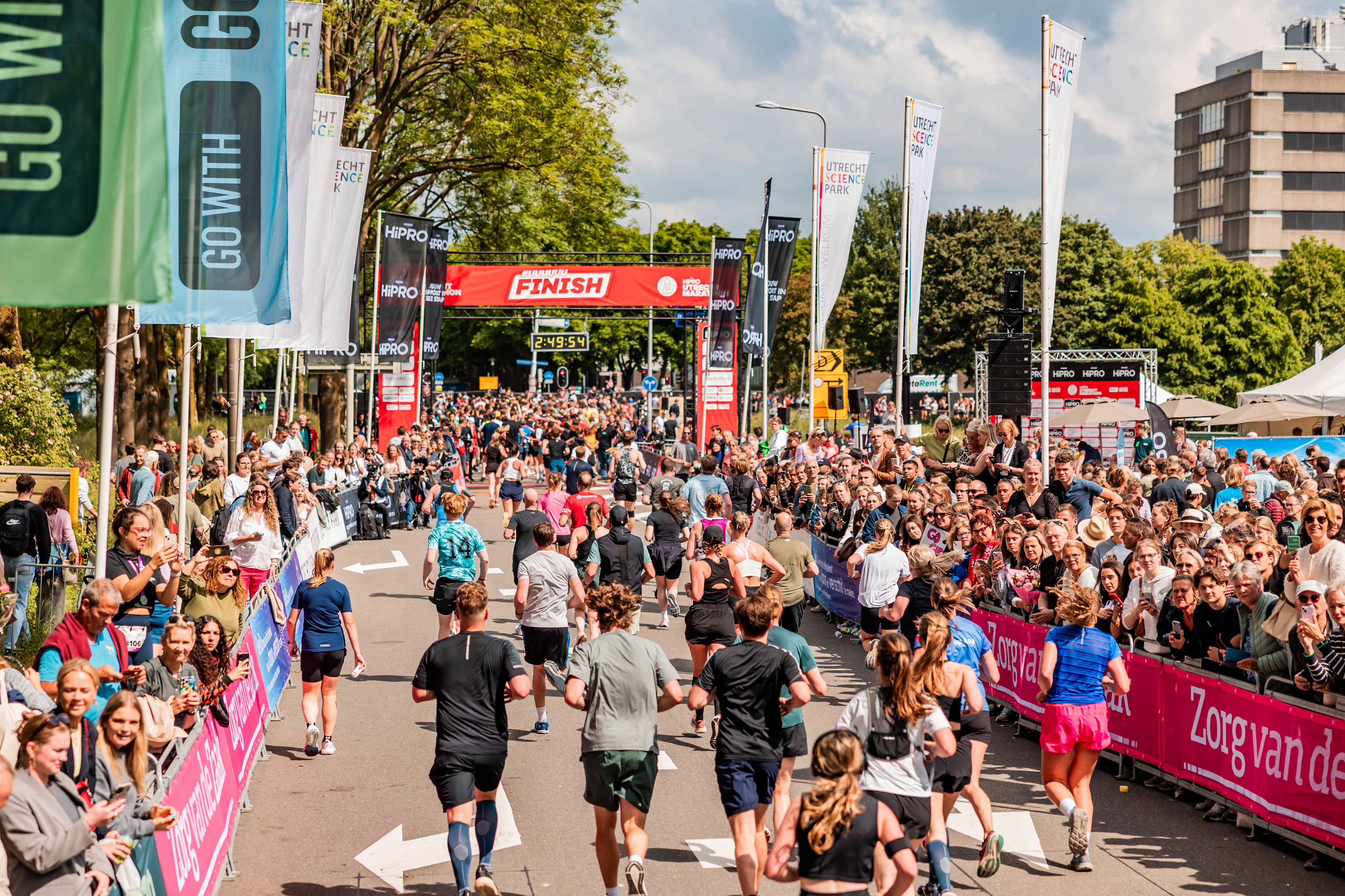 Alles over de Utrecht Marathon 2026, komend weekend