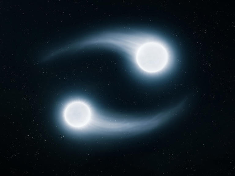 James Webb spotted 'monster stars' in early universe leaking nitrogen