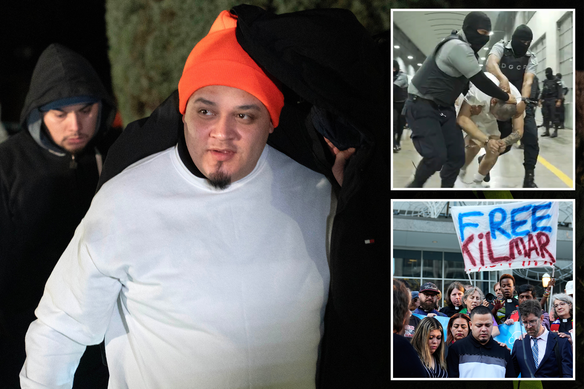 Kilmar Abrego Garcia freed from immigration detention on judge’s order ...
