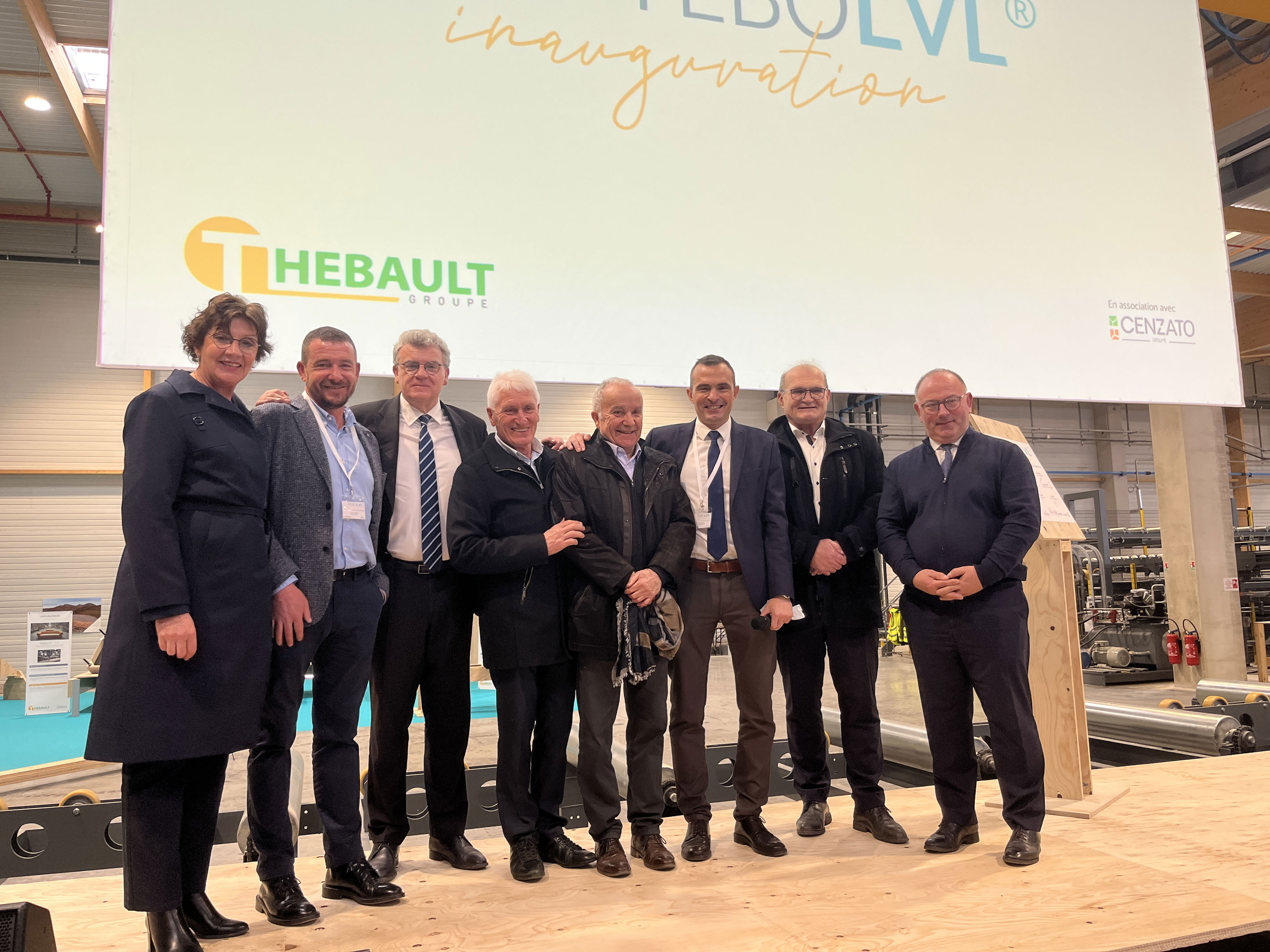 Lempdes sur Alagnon : l'usine Thebault, un signal fort pour la ...