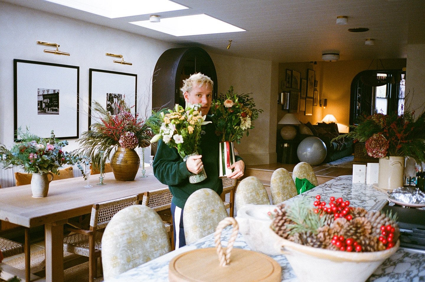 Inside Jamie Laing and Sophie Habboo's new home