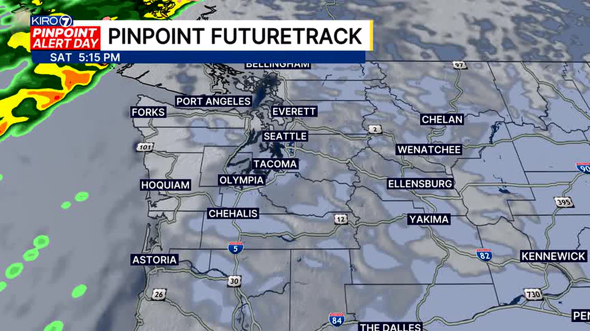 Forecast for Friday AM Dec 12.1