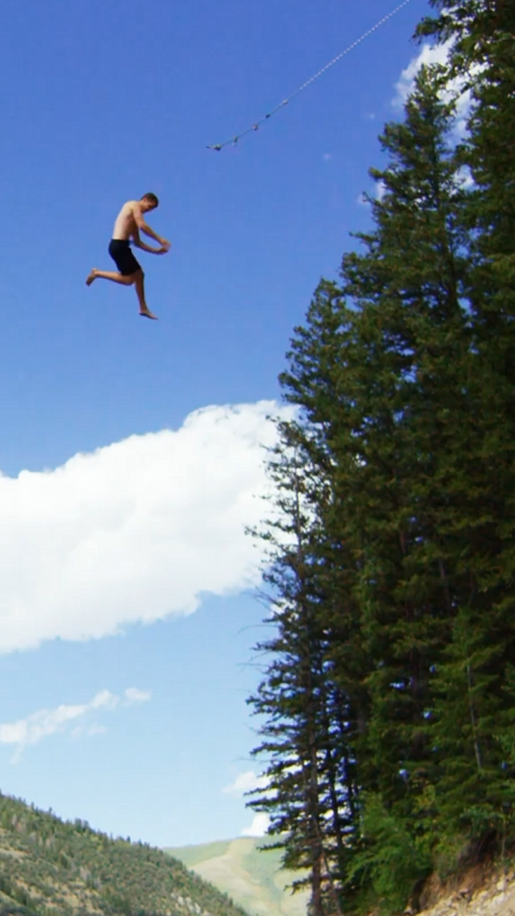 Rope swing fail moment
