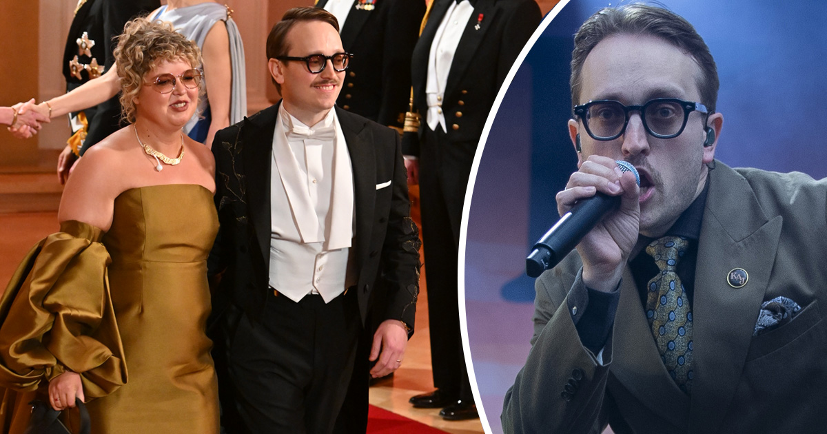 KAJ’n Axl Åhman ja Louise-puoliso odottavat lasta